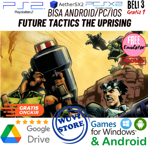 Jual PS 2 Future Tactics The Uprising | Bisa di PC / Android / IOS Plus Emulator | Beli 3 Gratis ...