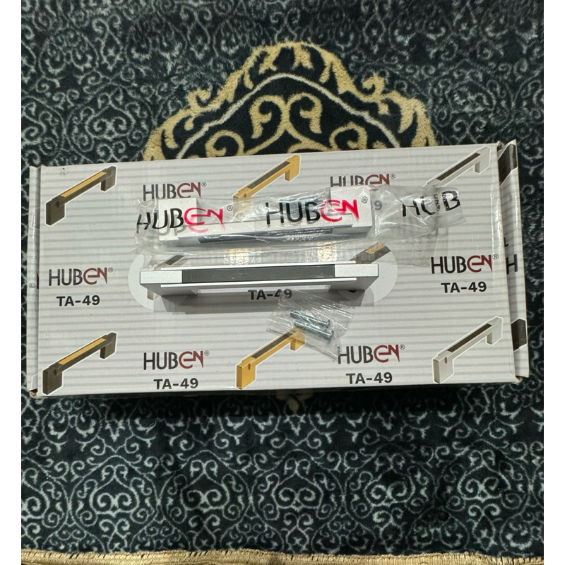 Jual HUBEN Handle TA 49 - 128mm / Tarikan Laci Huben TA 49 - 128mm ...