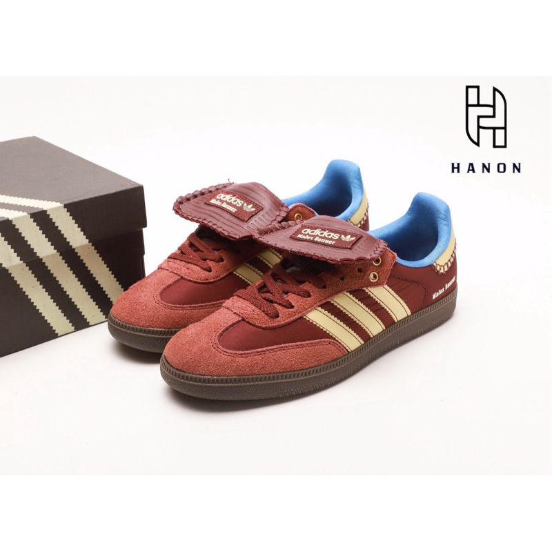 Jual (HN) Sepatu Adidas Samba Wales Bonner Nylon Fox (Original ...
