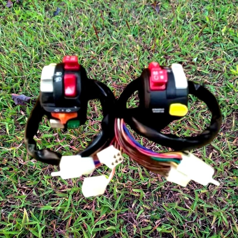 Jual (HARGA GROSIRAN) SAKLAR KIRI HONEYWELL VIETNAM 7TOMBOL SAKLAR KIRI ...