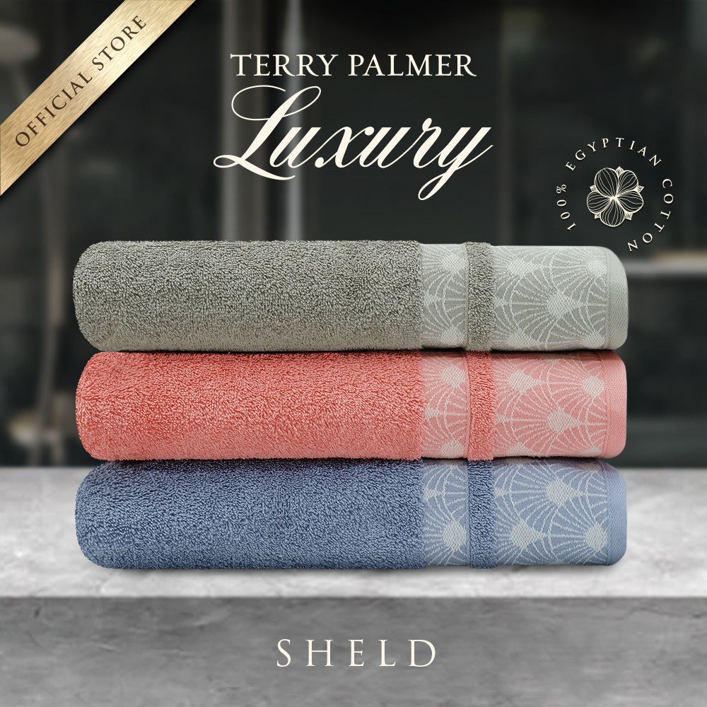 Jual Handuk Terry Palmer Luxury - Sheld - Bath Towel 70x140cm / Handuk ...