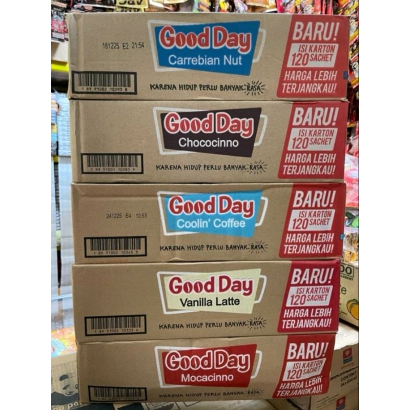 Jual kopi Good day 1 dus | Shopee Indonesia