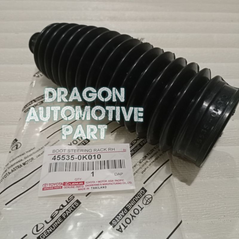 Jual KARET BOOT STEERING RACK KANAN INNOVA HILUX FORTUNER 1PC | Shopee ...