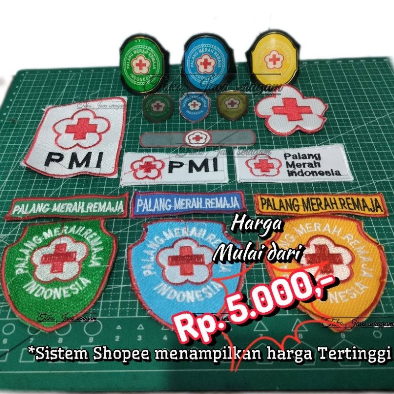 Jual Ring Pin Bet PMR PMI Slayer Mula Madya Wira Palang Merah Remaja ...