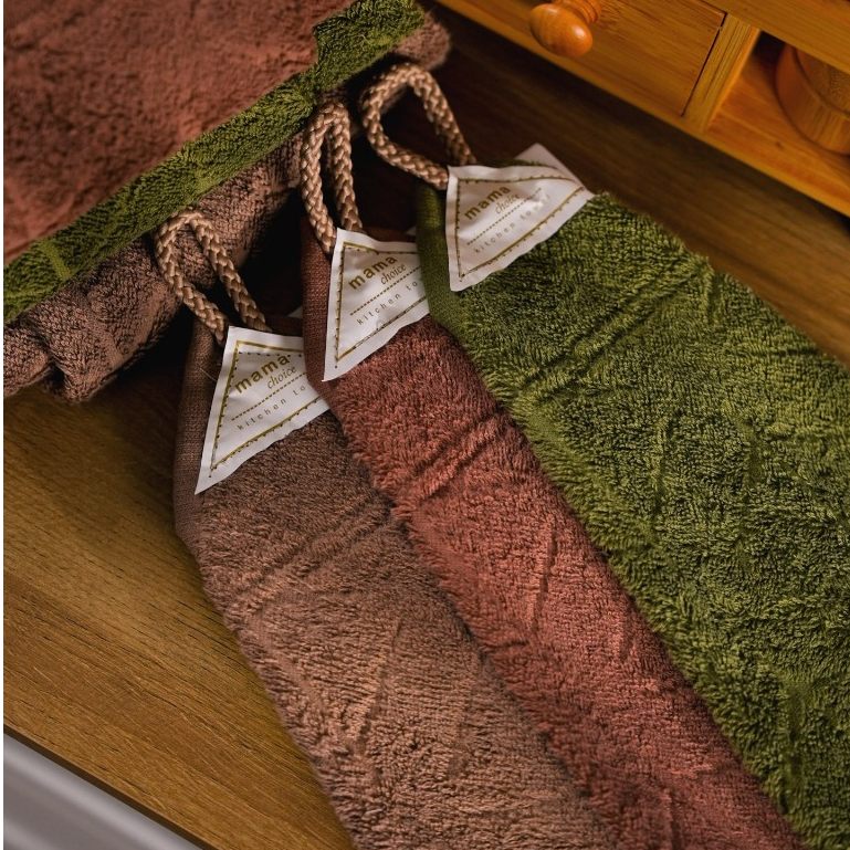 Jual Toko Handuk - Lap tangan / Serbet Handuk Gantung (Kitchen Towel ...