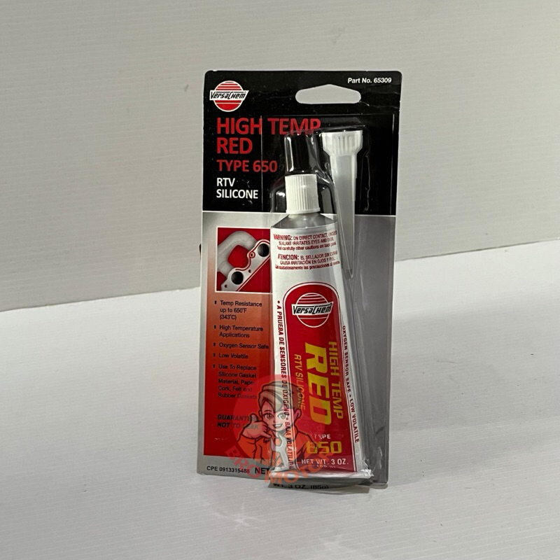 Jual Lem Silicon Sealer Merah Besar Versachem High Temperaturer ...