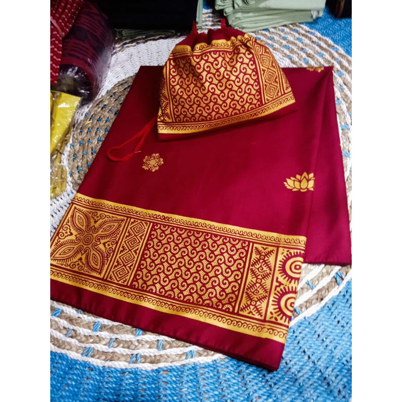 Jual SARUNG TORAJA DAN SEPU (BISA REQ WARNA) 120*90CM | Shopee Indonesia