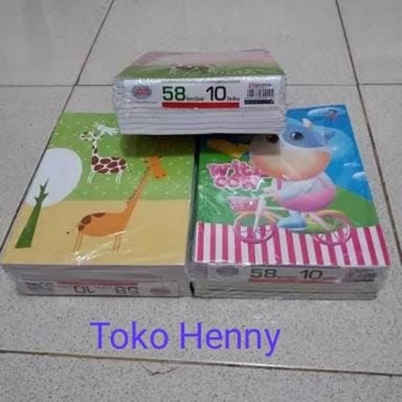 Jual BUKU TULIS SIDU ISI 58 LEMBAR UKURAN QUARTO | Shopee Indonesia