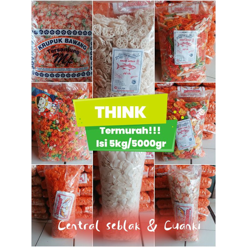 Jual kerupuk ballan seblak toping seblak isi 5kg/ball | Shopee Indonesia