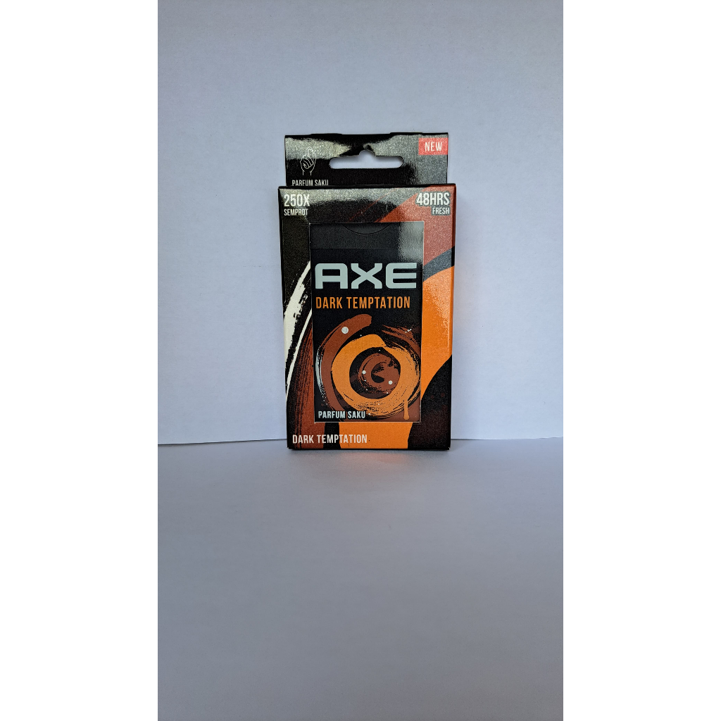 Jual AXE Parfum Saku Dark Temptation - 17 ml / AXE DARK TEMPTATION PARFUM POCKET | Shopee Indonesia