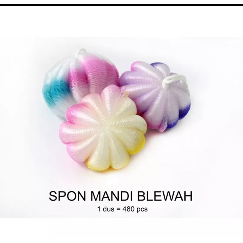 Jual spon sabun mandi gosok mandi blewah labu LEBIH BESAR grosir mm ...