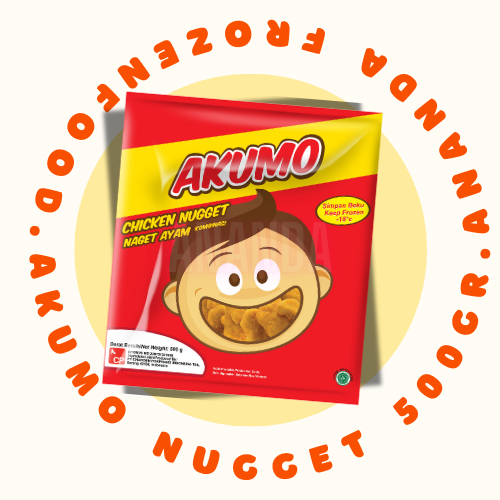 Jual chicken nugget akumo 250gr, 500gr, 1kg - Ananda frozen food ...