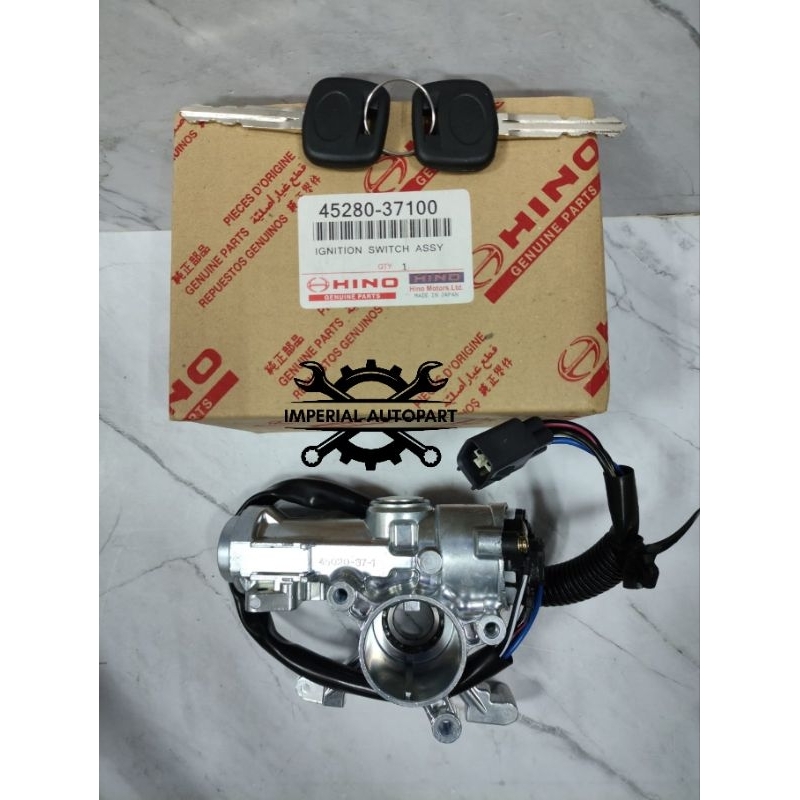 Jual kunci kontak assy hino dutro ht130 ht 130 130ht 130 ht 12v 12 volt ...