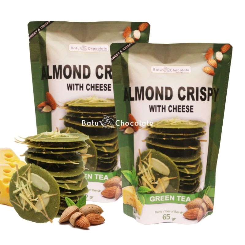Jual Batu Chocolate - Almond Crispy Cheese Green Tea ~ Oleh Oleh Khas ...
