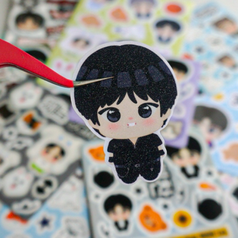 Jual Sticker nct dream 127 stiker custom freebies konser sticker sheet ...