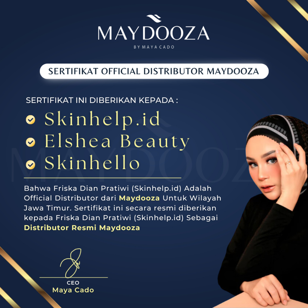 Jual NEW!!! Maydooza - Body lotion Infused Whitening 15x Active ...