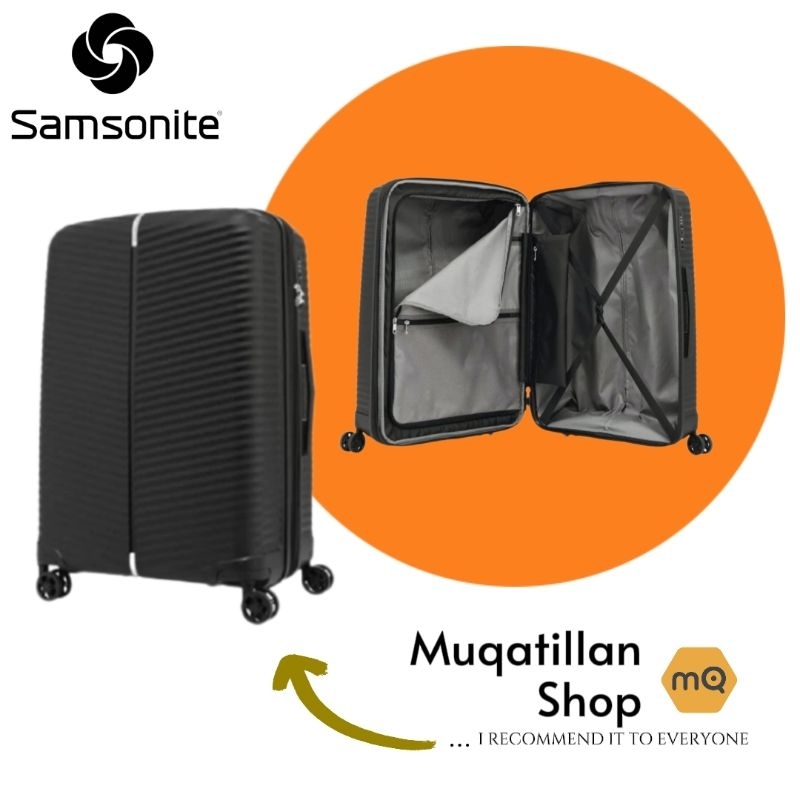 Jual Koper Samsonite Varro Spinner Hardcase size Bagasi Medium 68cm ...