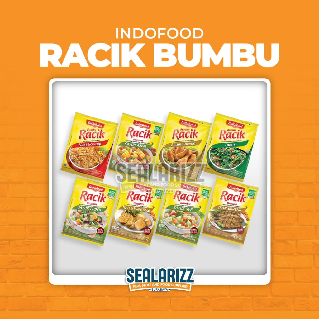 Jual Racik Bumbu Indofood / Racik Bumbu / Bumbu Racik / Indofood / Jual ...