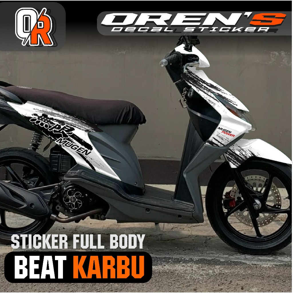 Jual DECAL STIKER BEAT KARBU 2008 2009 2010 2011 2012 - STIKER FULLBODY ...
