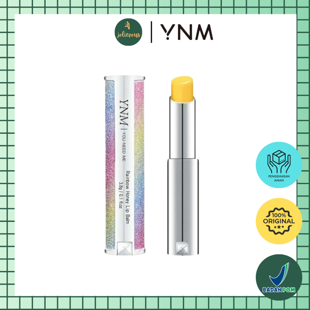 Jual YNM - Rainbow Honey Lip Balm | Shopee Indonesia