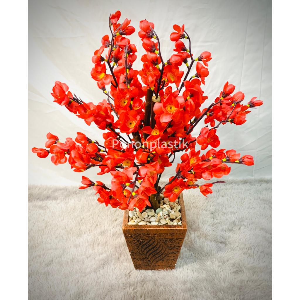 Jual POHON SAKURA 50CM STANDAR bunga plastik / artificial-hiasan-rumah ...