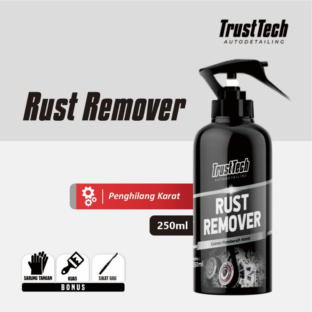 Jual TrustTech Rust Remover Spray Penghilang Karat Dan Anti Karat Pada ...
