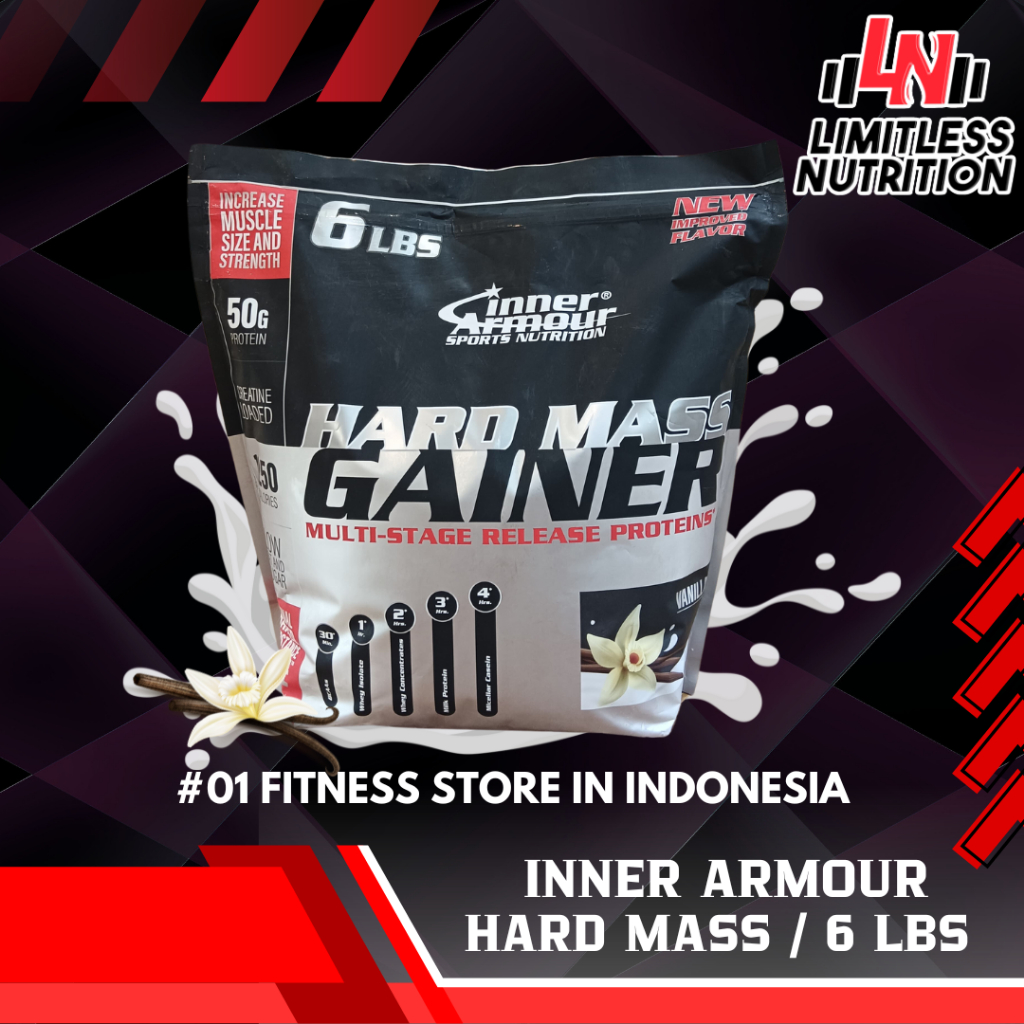 Jual Inner Armour Hard Mass 6lbs Hard Mass Gainer 6 lbs | Shopee Indonesia