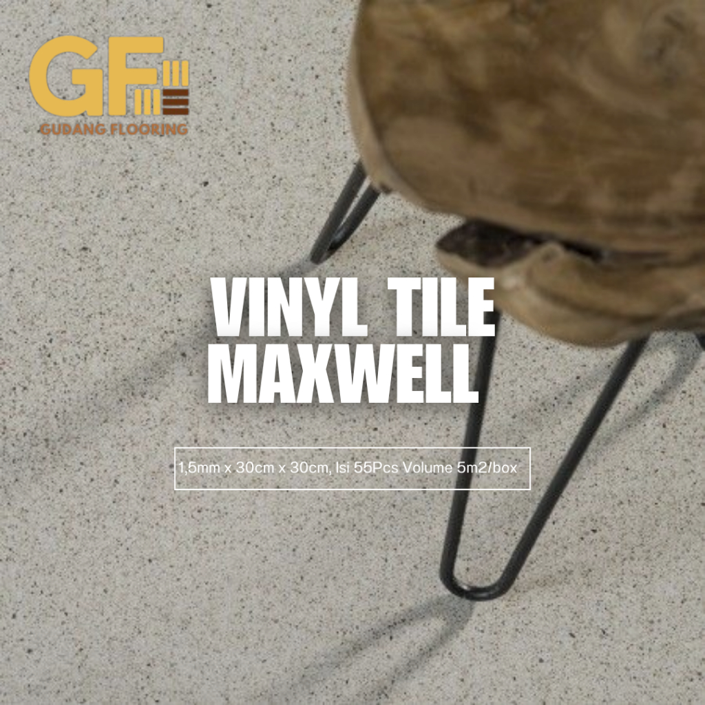 Jual Lantai Vinyl TILE MAXWELL / TEBAL 1,5MM / Barang Berkualitas ...