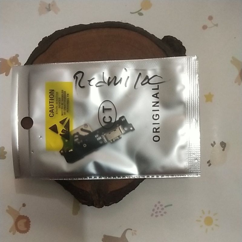 Jual PAPAN CAS KONEKTOR CHARGER PCB XIAOMI REDMI 10C MIC+CAS IC ORI ...