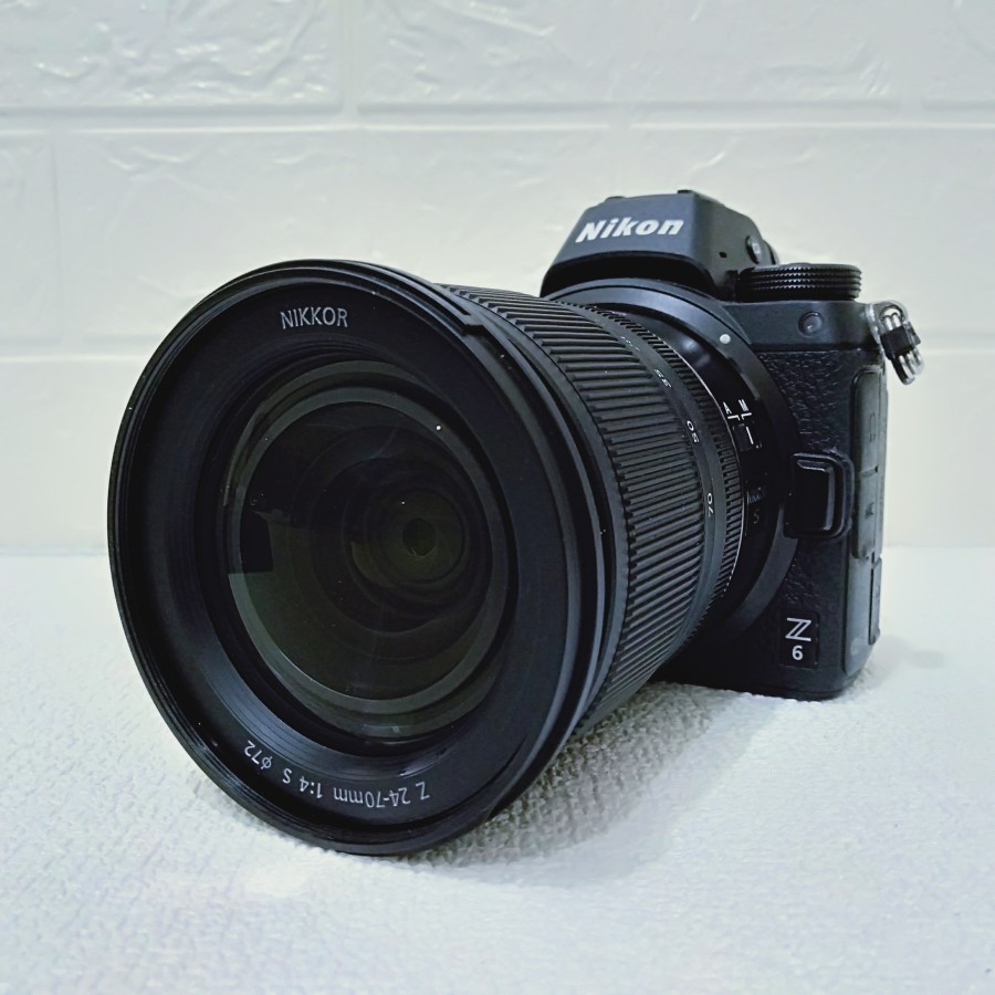 Jual NIKON z6 lensa Nikkor s 24 - 70mm second | Shopee Indonesia