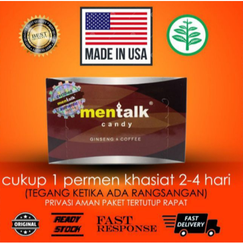 Jual Mentalk Candy Asli Original Isi 30 Pcs 100% ORI | Shopee Indonesia