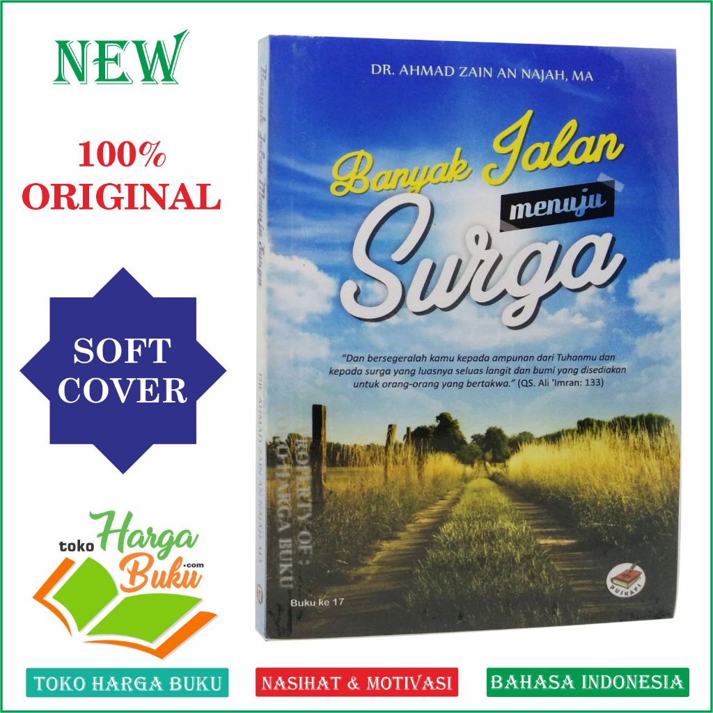 Jual Banyak Jalan Menuju Surga 30 Amalan Dalam Al-Quran dan Sunnah ...