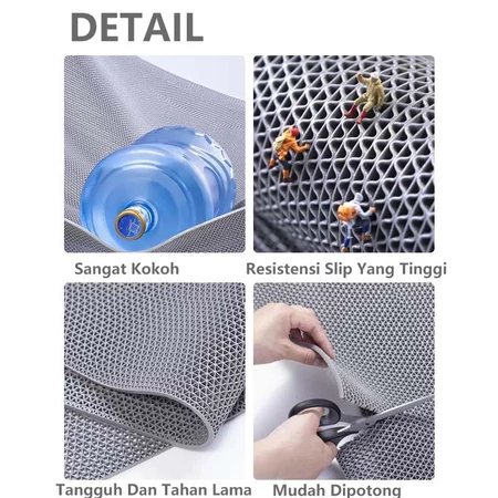 Jual 【7 Ukuran】Keset Anti Slip / Alas Kamar Mandi Anti Slip / Keset ...