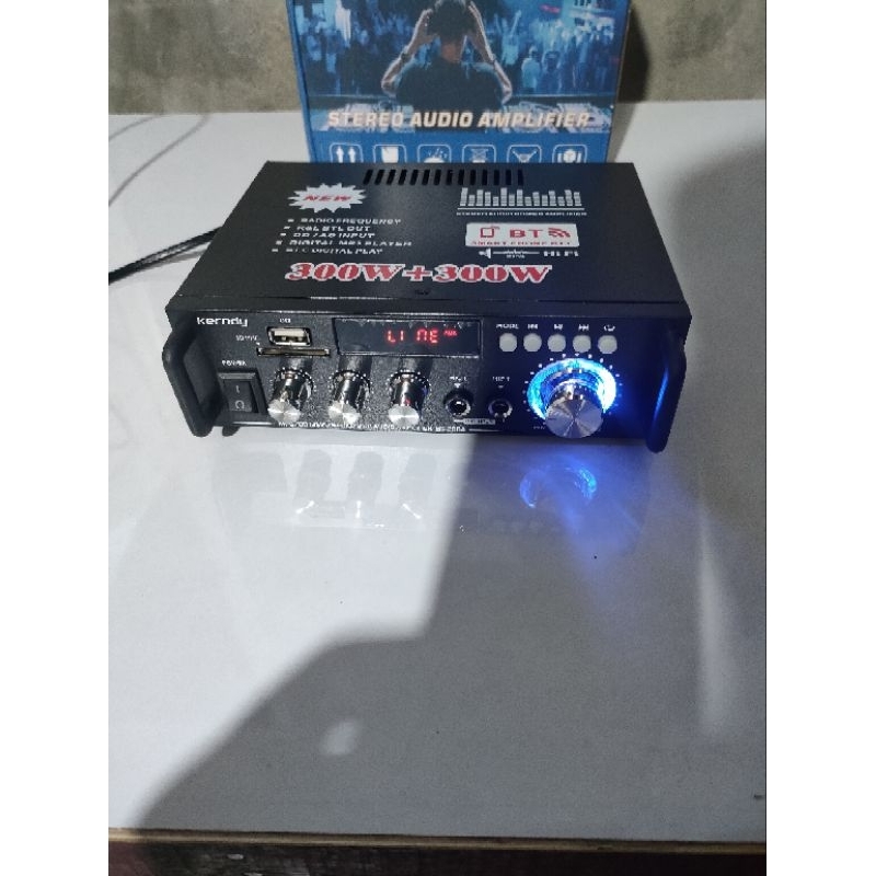 Jual AMPLI MINI BLUETOOTH | Shopee Indonesia