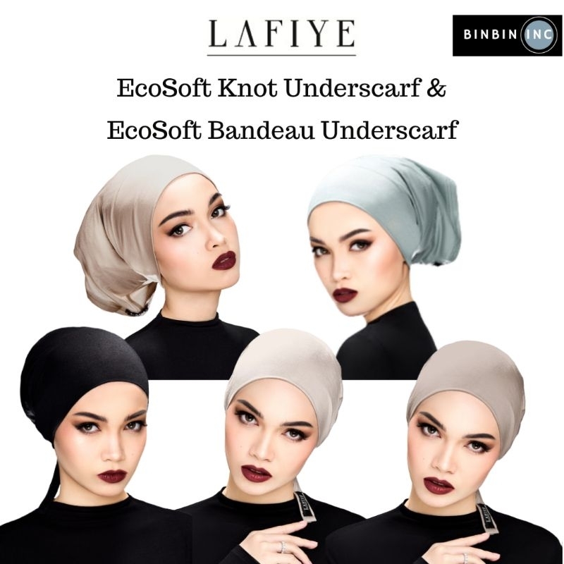 Jual LAFIYE EcoSoft Knot Underscarf & Bandeau Underscarf [Ready Stock] | Shopee Indonesia