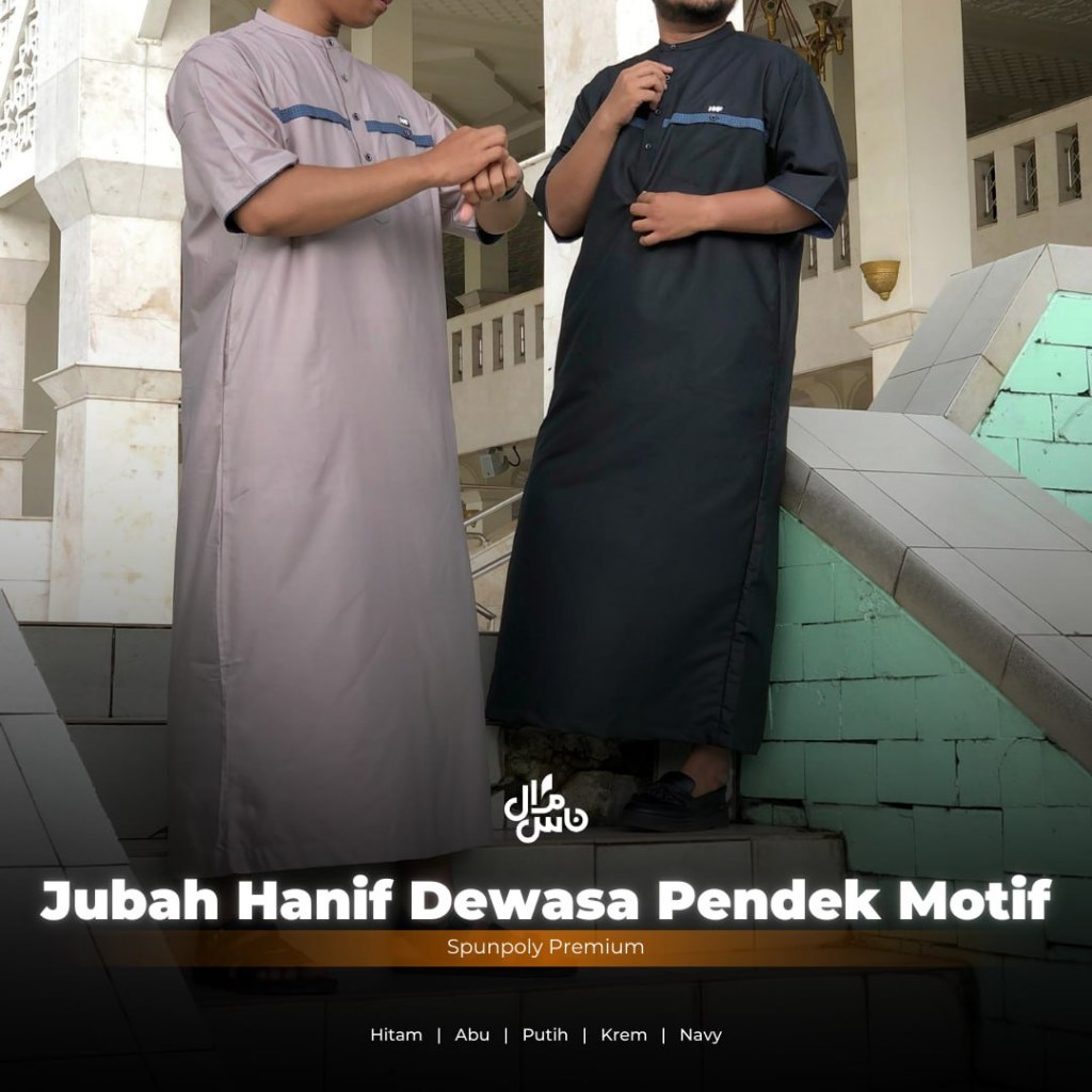Jual Jubah Haramain Pakistan Gamis Muslim Pria Lengan Pendek Original ...