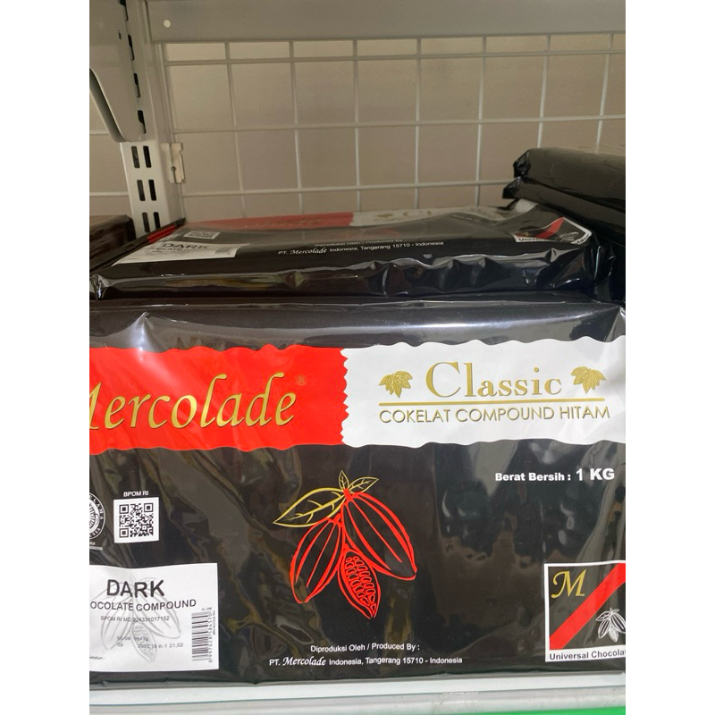 Jual Mercolade classic dark compound 1kg | Shopee Indonesia