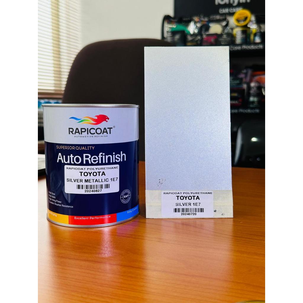 Jual CAT PU 1K SILVER METALLIC 1E7 TOYOTA RAPICOAT POLYURETHANE ...