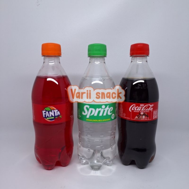 Jual Minuman Soda Sprite / Coca Cola / Fanta 200 ml | Shopee Indonesia