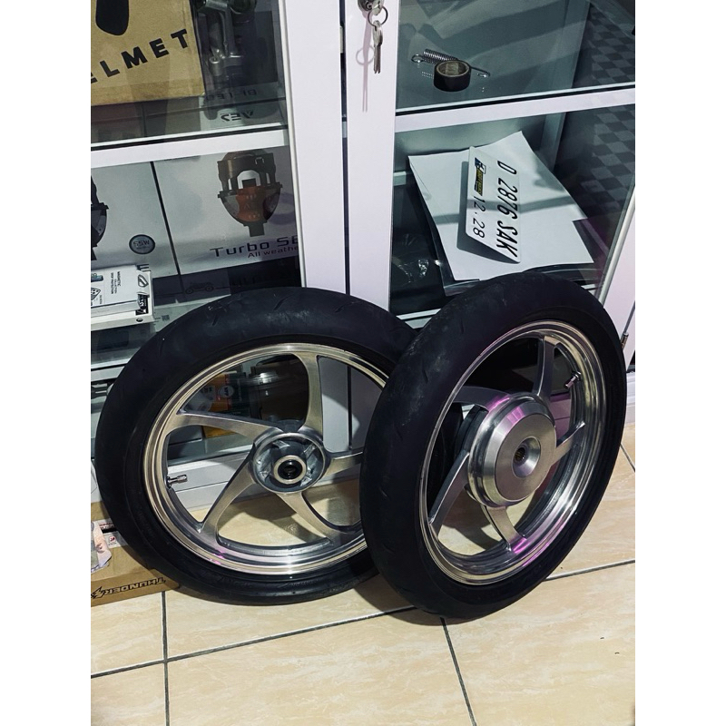 Jual VELG DAICHI ALLOY R14 HONDA BEAT REMOVER | Shopee Indonesia