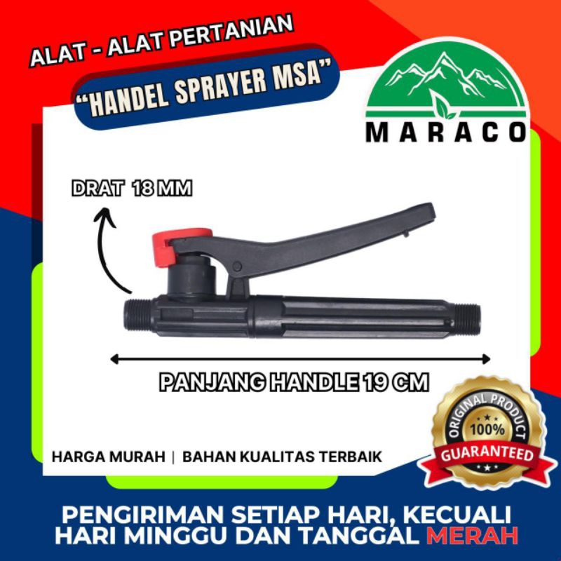 Jual HANDLE SPAYER MSA ( Kran gagang handle sprayer elektrik ) | Shopee ...