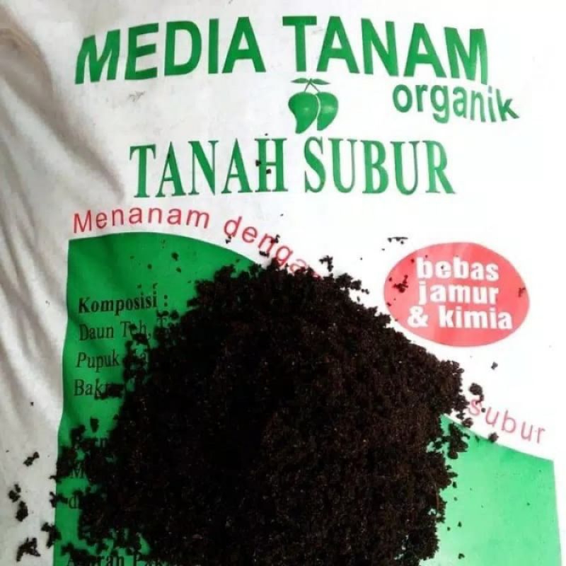 Jual Media Tanam Tanah Subur 12 kg | Shopee Indonesia