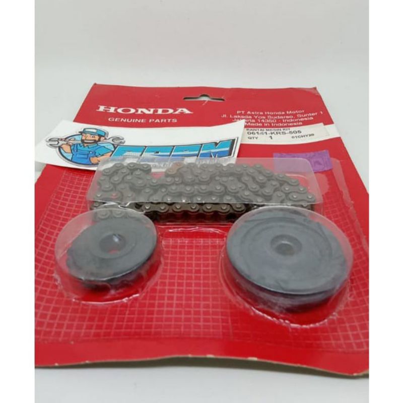 Jual Rantai keteng kamprat Supra Fit New Fit X Fit S Legenda revo 100 ...