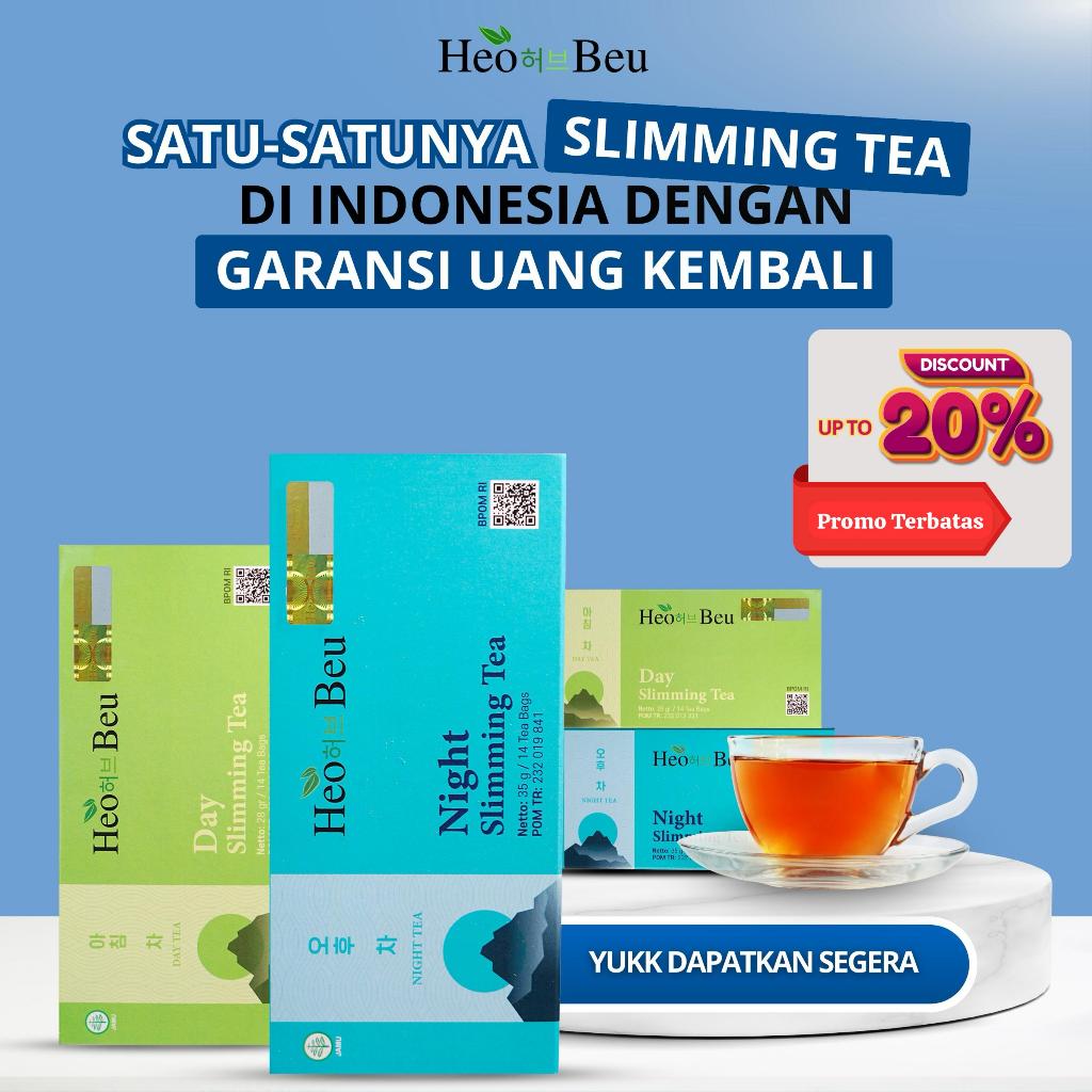Jual Teh Heo Beu | Heo Beu Tea Minuman Teh Pelangsing Original BPOM ...