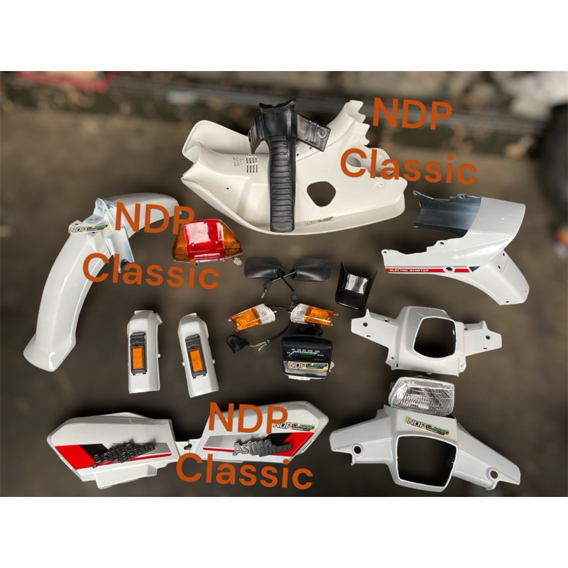 Jual Full Body Astrea Prima Putih Kualitas Original Komplit Batok Prima ...