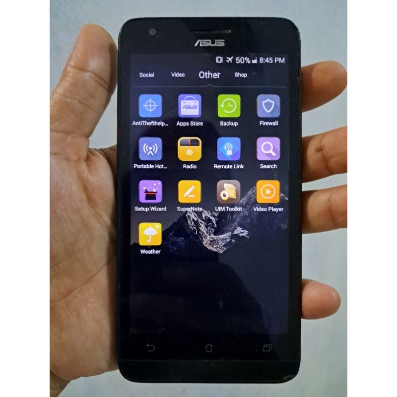 Jual Asus X003 Ram 2/16 4G ( Minus ts retak, sentuh normal ) | Shopee Indonesia