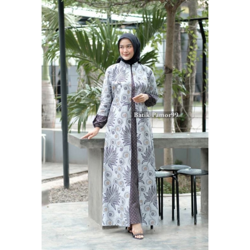 Jual MS GAMIS BATIK SRIWEDARI MAXI BUMIL / STANDAR DAN JUMBO | Shopee ...