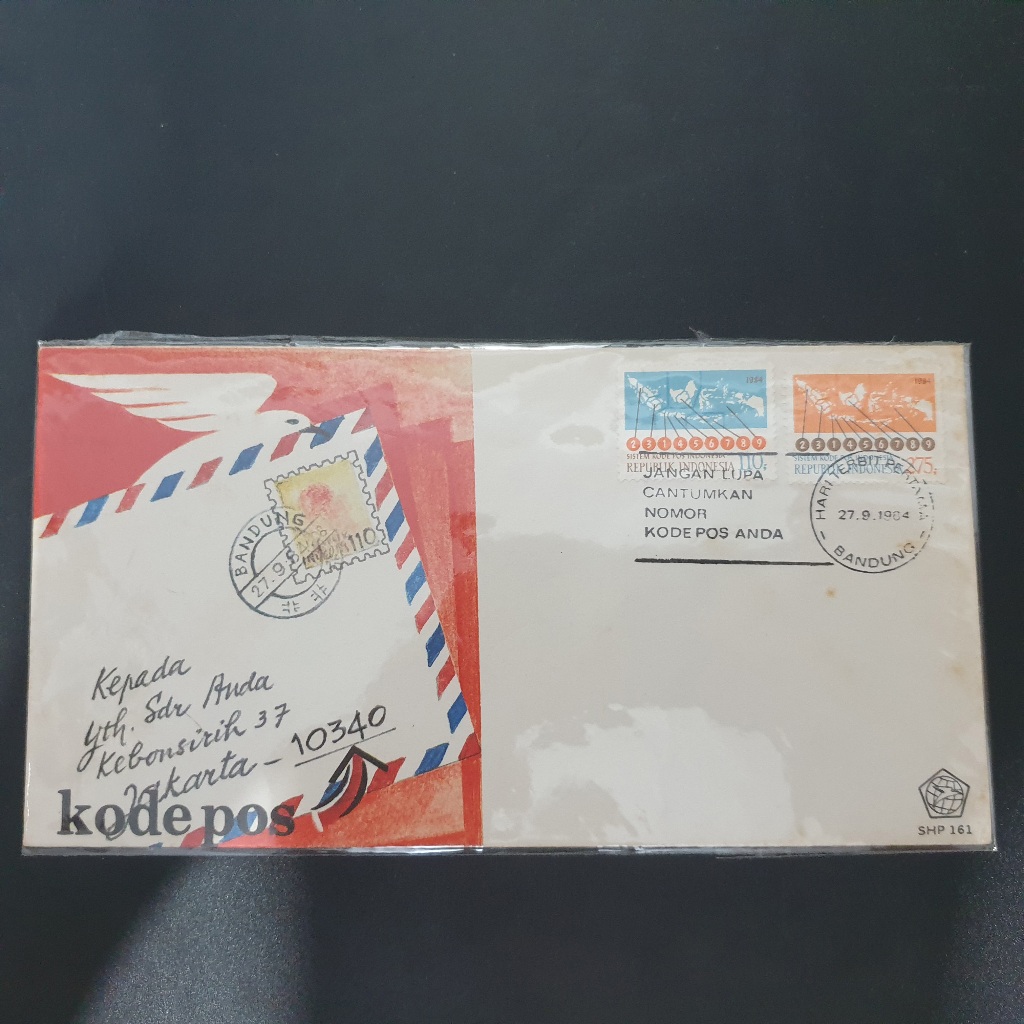 Jual Perangko SHP Kode Pos Tahun 1984 | Shopee Indonesia