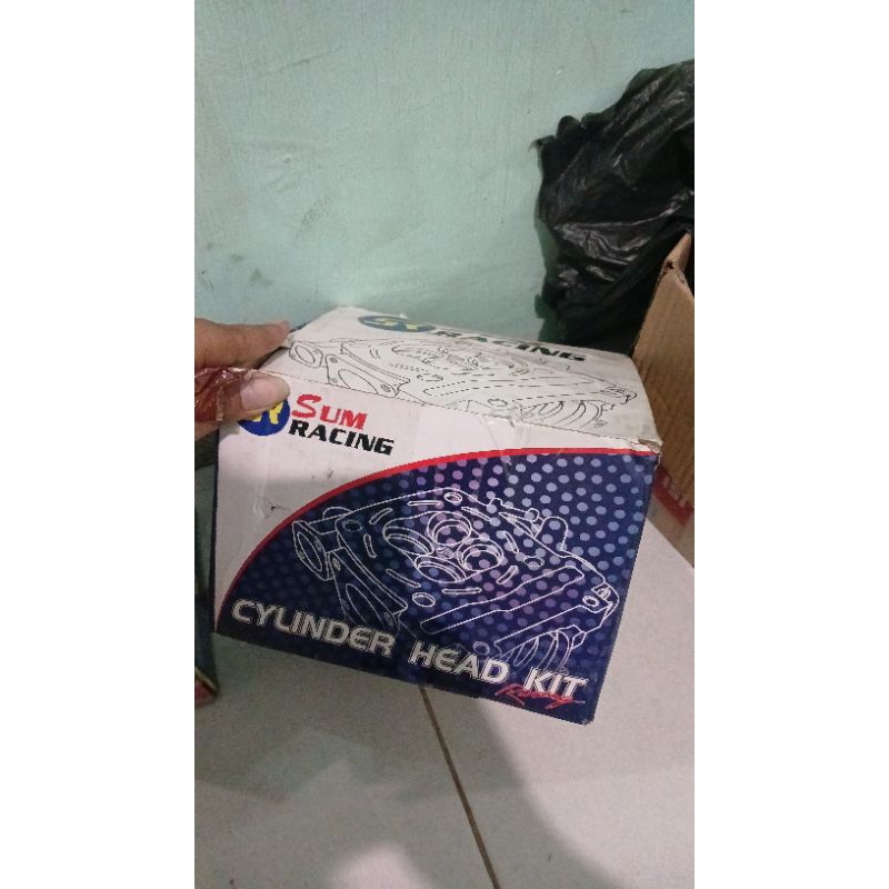Jual Head Sum Racing Aerox 23/20 barang seperti baru | Shopee Indonesia