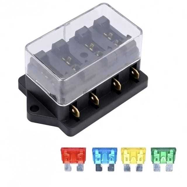Jual Kotak sakering mobil 4 arah dengan sirkuit standar / Fuse box ...
